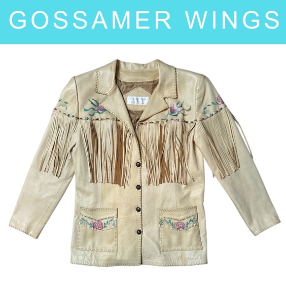 Gossamer Wings | Jackets & Coats | Vintage Gossamer Wings By Barbara ...
